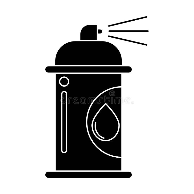 Vector de icono de spray ilustración del vector. Ilustración de ...