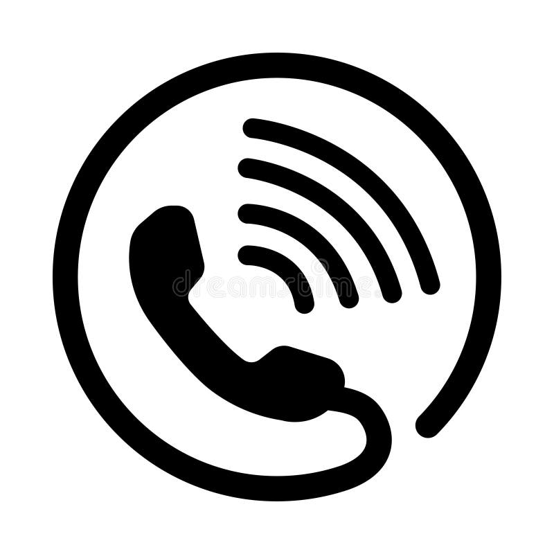 Vector De Icono De Vector De Teléfono Ilustración del Vector ...