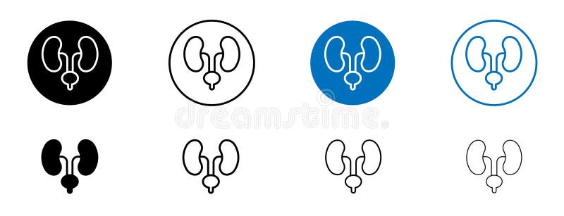 Vector De Icono De Urología Ilustración del Vector - Ilustración de ...