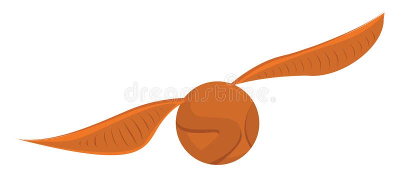 Vector De Ilustración De Snitch Ilustración del Vector - Ilustración de ...