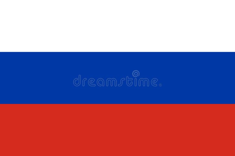 Bandera Del Vector De Rusia Cartel Ruso Con El Aeroplano Concepto Del ...