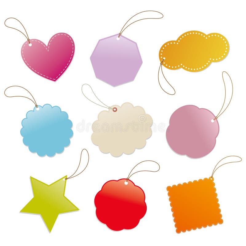 Vector de la etiqueta ilustración del vector. Ilustración de azul ...