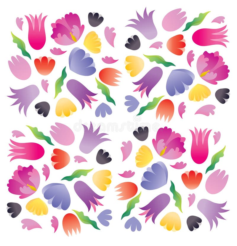 Vector de la flor ilustración del vector. Ilustración de hermoso - 93603791