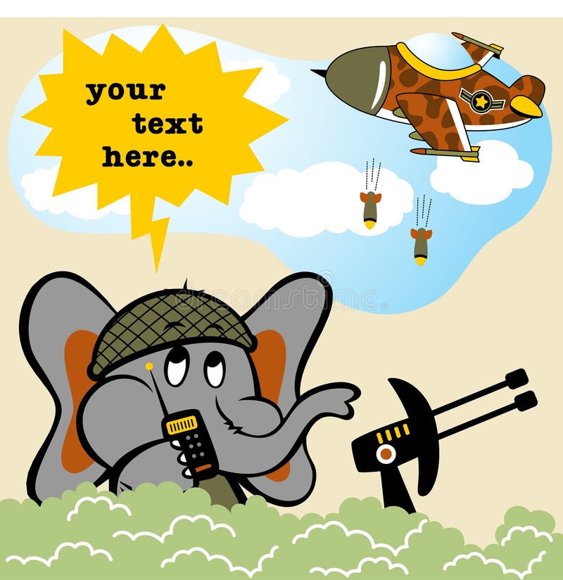 Historieta De La Guerra Mundial Ilustración del Vector - Ilustración de ...