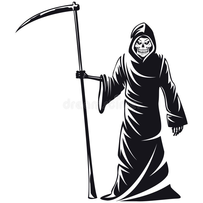 Vector De La Muestra De La Muerte Ilustración del Vector - Ilustración ...