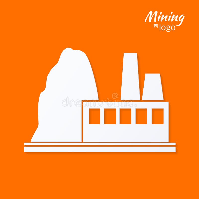 Vector De La Planta Industrial Ilustración del Vector - Ilustración de ...