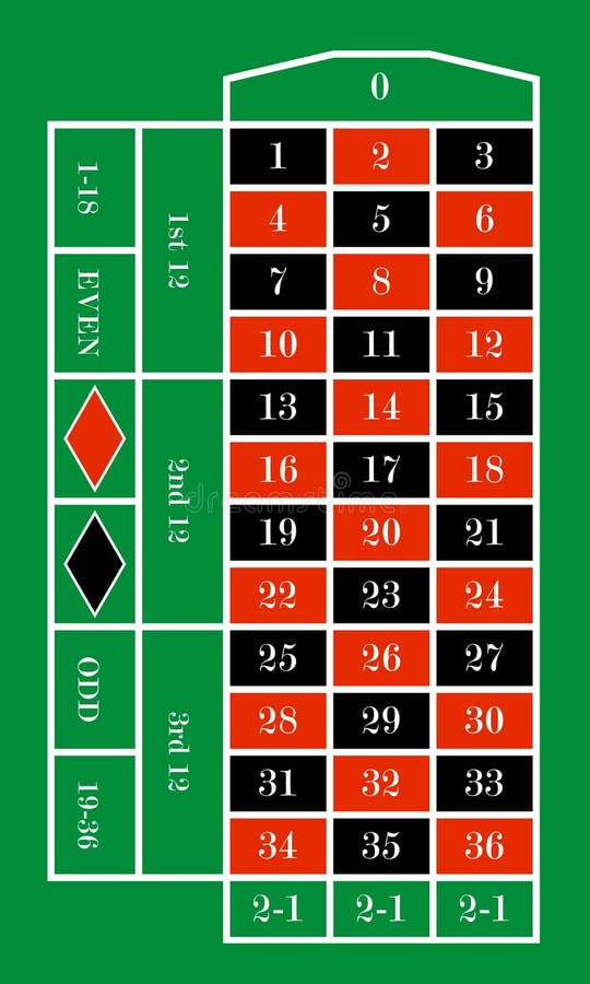 Vector de la ruleta ilustración del vector. Ilustración de rojo - 24226894