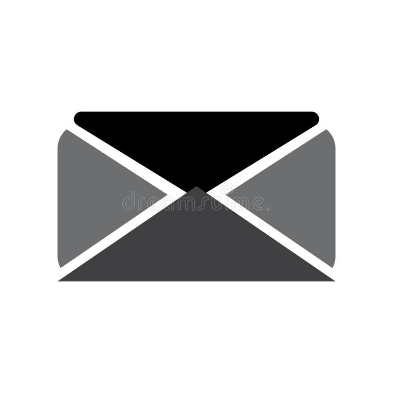 Vector De Logotipo De Correo Ilustración del Vector - Ilustración de ...