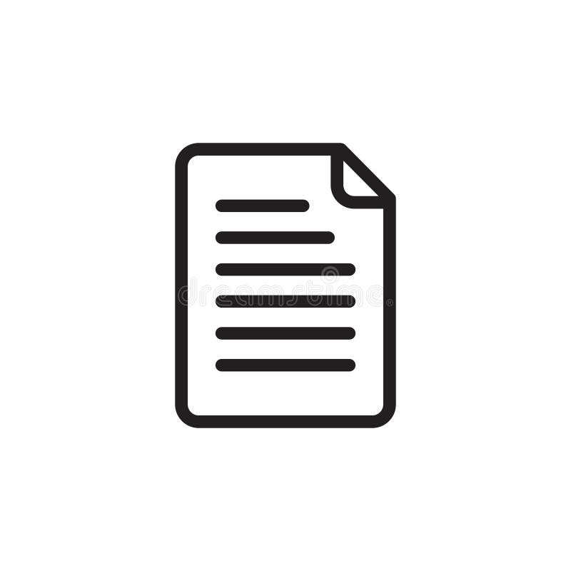 Vector De Logotipo De Logotipo De Papel Ilustración del Vector ...