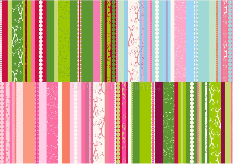 Vector De Los Diseños De Las Rayas Ilustración del Vector - Ilustración ...