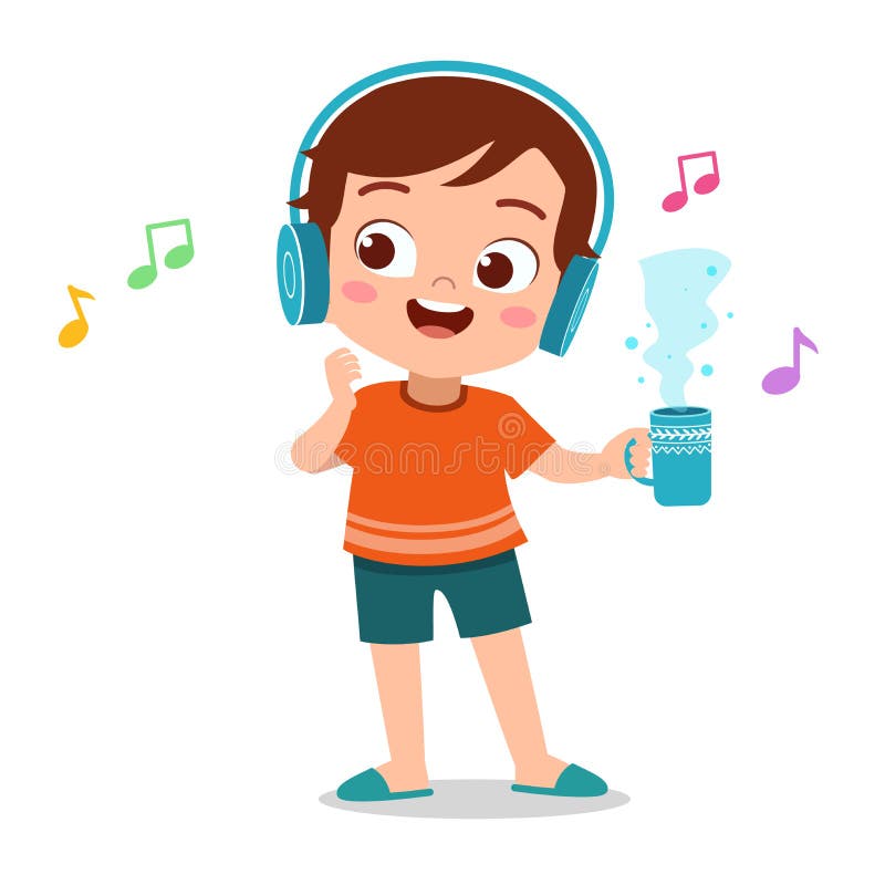 Child Listening Ilustraciones Stock, Vectores, Y Clipart – (3,159 ...