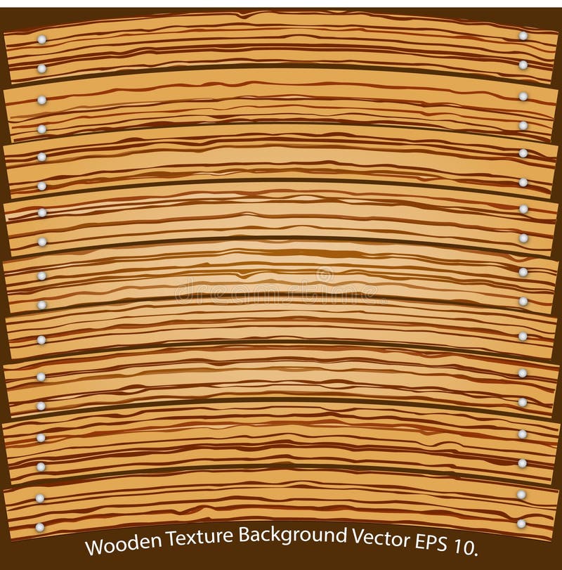 Vector De Madera Illustrator Del Fondo De La Textura Ilustración del ...