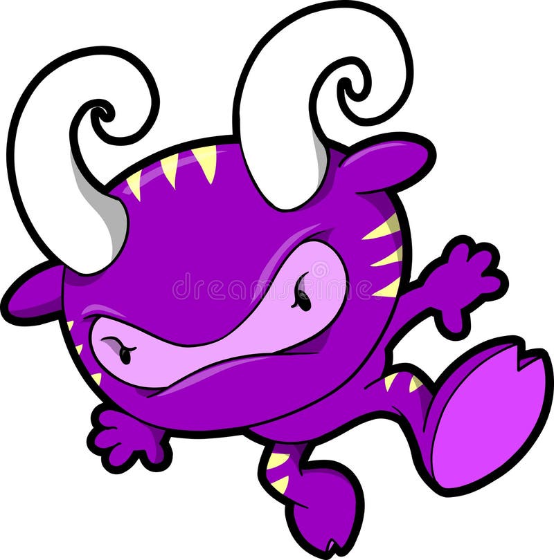 Ilustración Del Vector De La Vaca De Ninja Ilustración del Vector ...