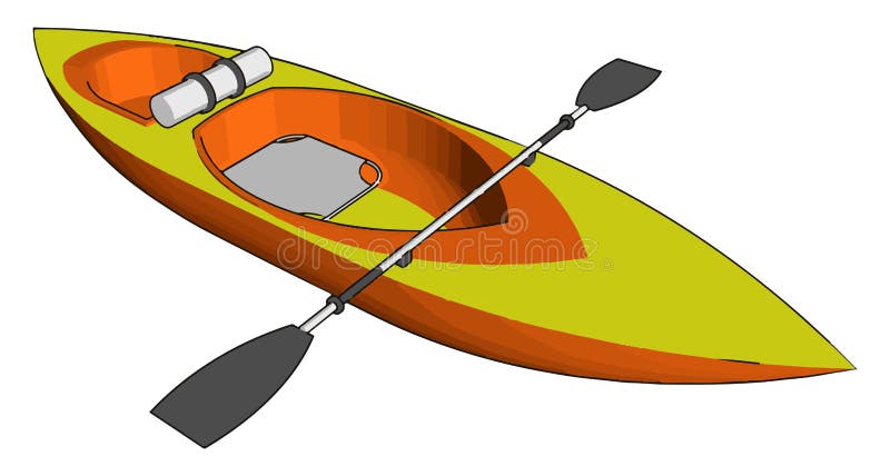 Kayak Ilustraciones Stock, Vectores, Y Clipart – (5,092 Ilustraciones ...
