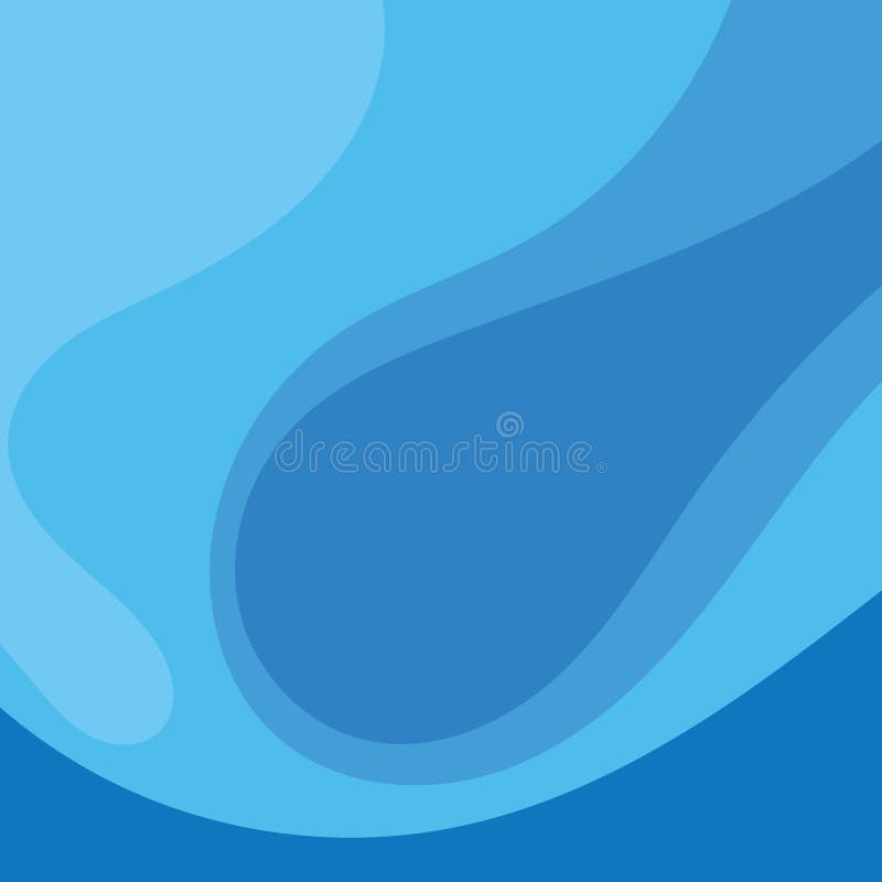 Vector De Papel De Fondo De Pantalla Azul Ilustración del Vector ...