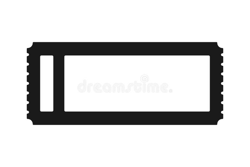 Vector De Plantilla De Entrada De Entrada Ilustración del Vector ...