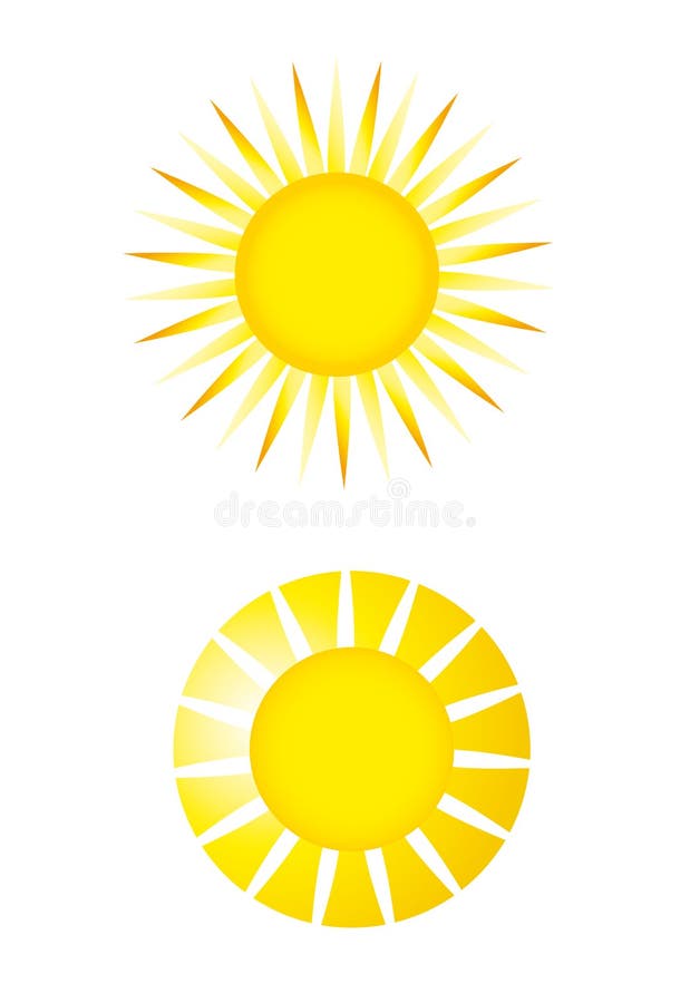 Vector de Sun stock de ilustración. Ilustración de montante - 9731562