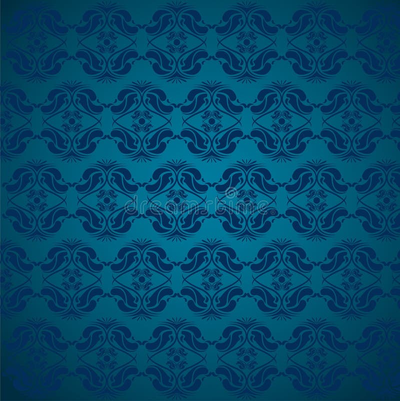 Vector decorated wall stock vector. Illustration of vector - 9521343