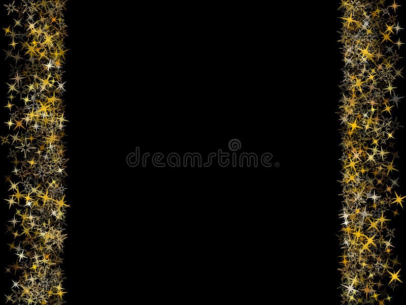 Vector Decorative Astral Pattern Design for Card or Banner. Glow Stock ...