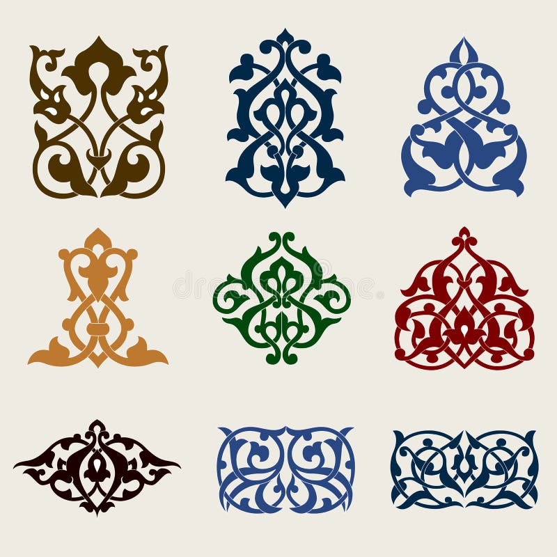 Vector of Decorative Design Stock Vector - Illustration of pattern ...