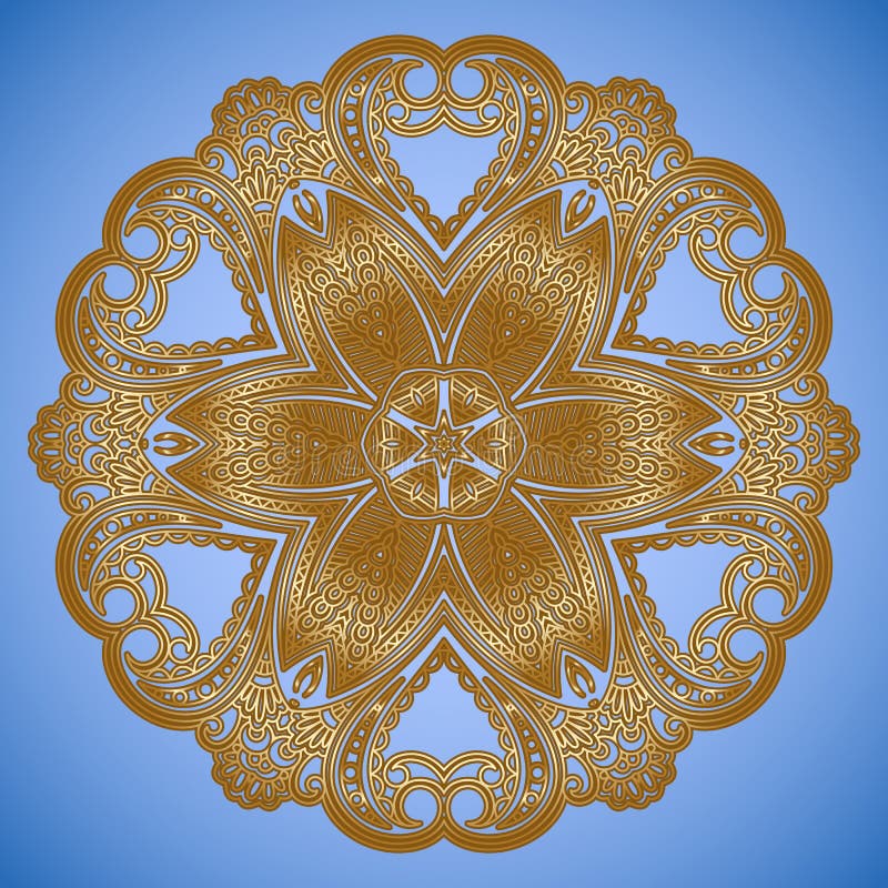 Vector Decorative Elements. Stock Vector - Illustration of ornate ...