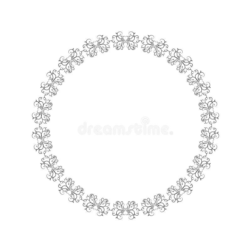 Vector Decorative Frame for Cards Design. Stock Vector - Illustration ...