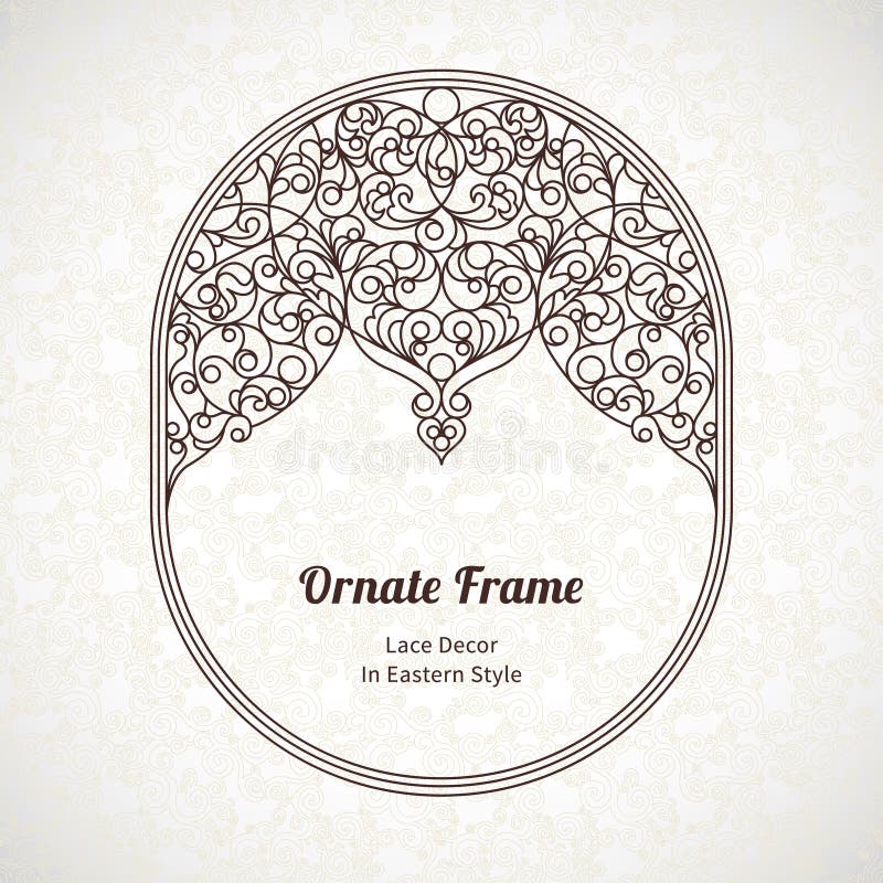 Victorian Line Work Border Stock Illustrations – 152 Victorian Line ...