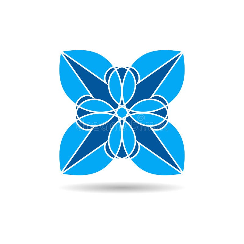 Vector decorative ornament stock illustration. Illustration of business ...