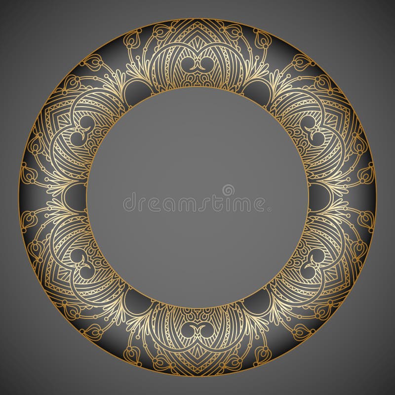 Vector Decorative Elements. Stock Vector - Illustration of ornate ...