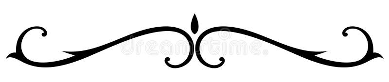 Vector Decorative Rules stock vector. Illustration of line - 2333547