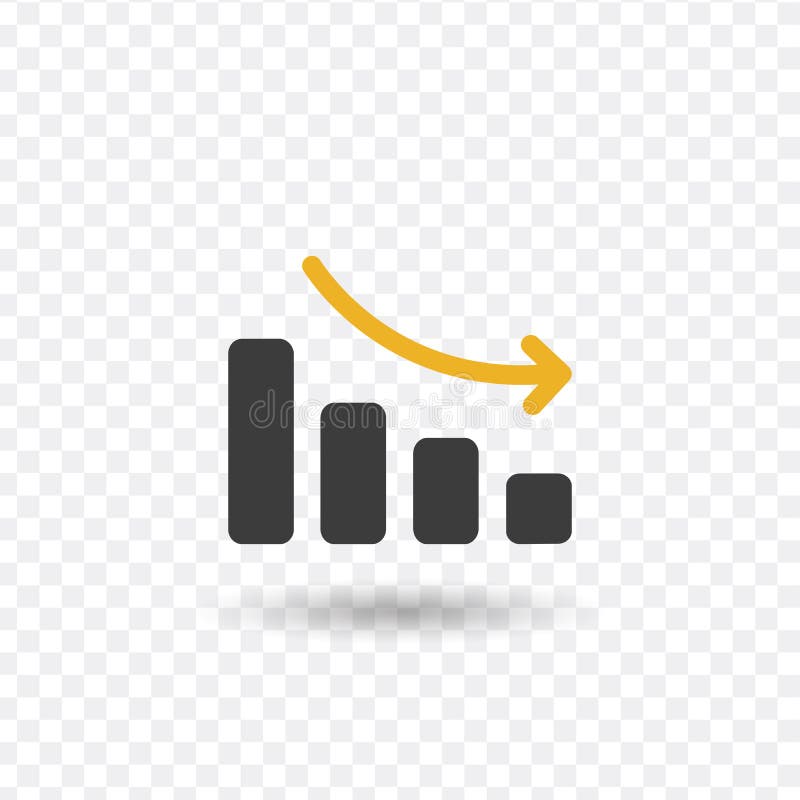 Decrease Graph Stock Illustrations – 10,667 Decrease Graph Stock Illustrations, Vectors ...