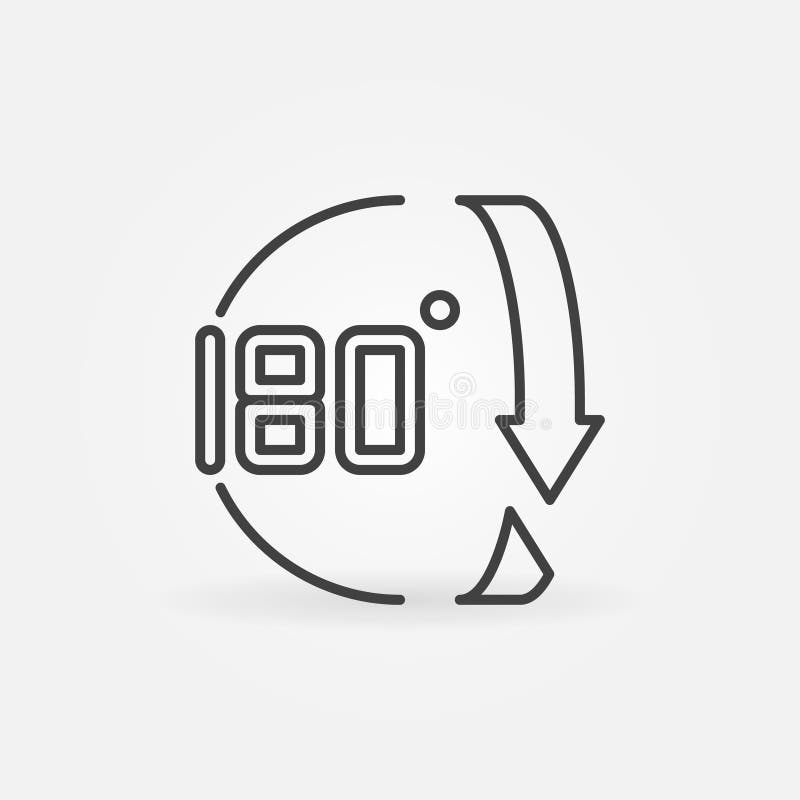 180 Degree Arrow Stock Illustrations – 166 180 Degree Arrow Stock ...