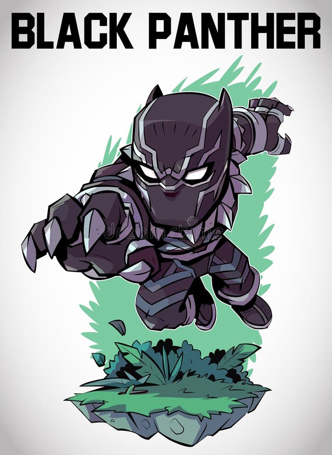 De La Negra Pantera Ilustraciones Stock, Vectores, Y Clipart – (42,700 ...
