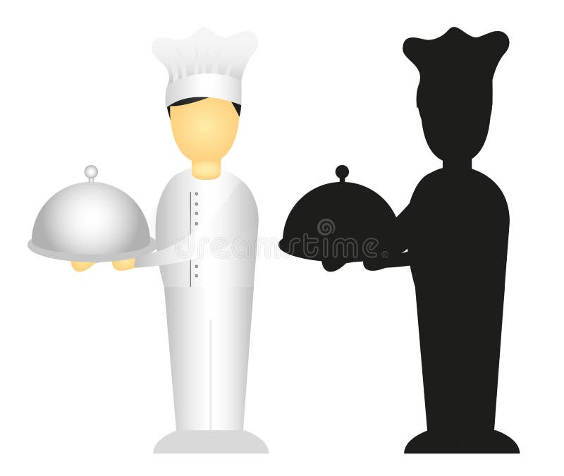 Vector del cocinero ilustración del vector. Ilustración de cocina ...