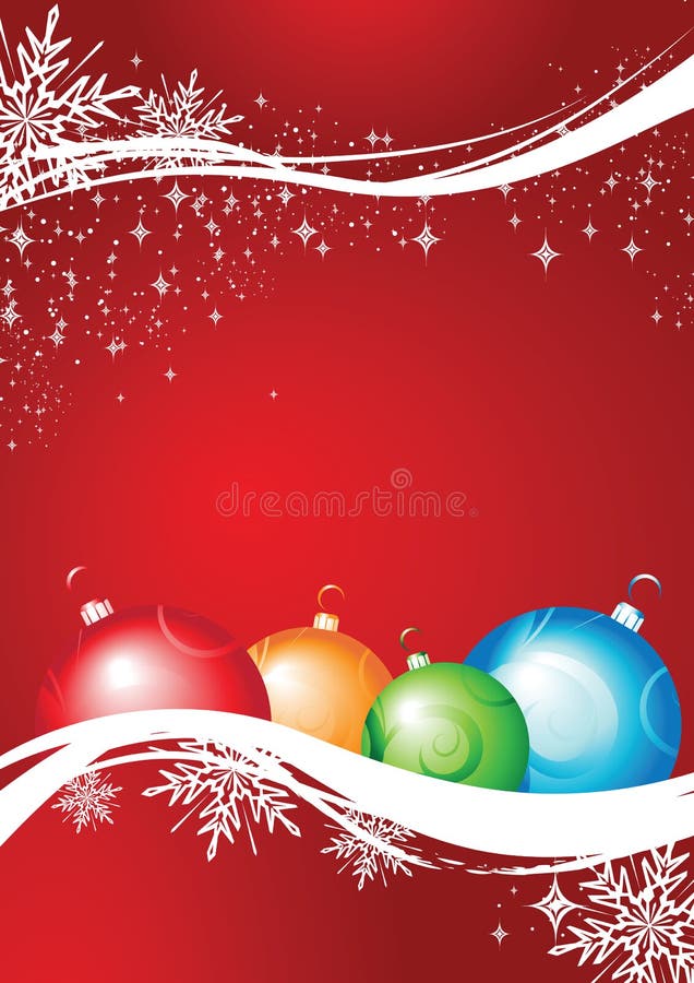 Vector Del Diseño De La Navidad Ilustración del Vector - Ilustración de ...