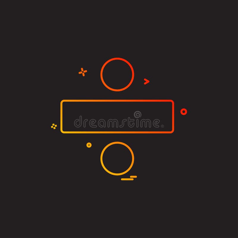 Vector Del Diseño Del Icono De La Divisoria Ilustración del Vector ...
