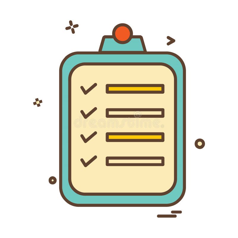 Icono de la libreta ilustración del vector. Ilustración de documento ...