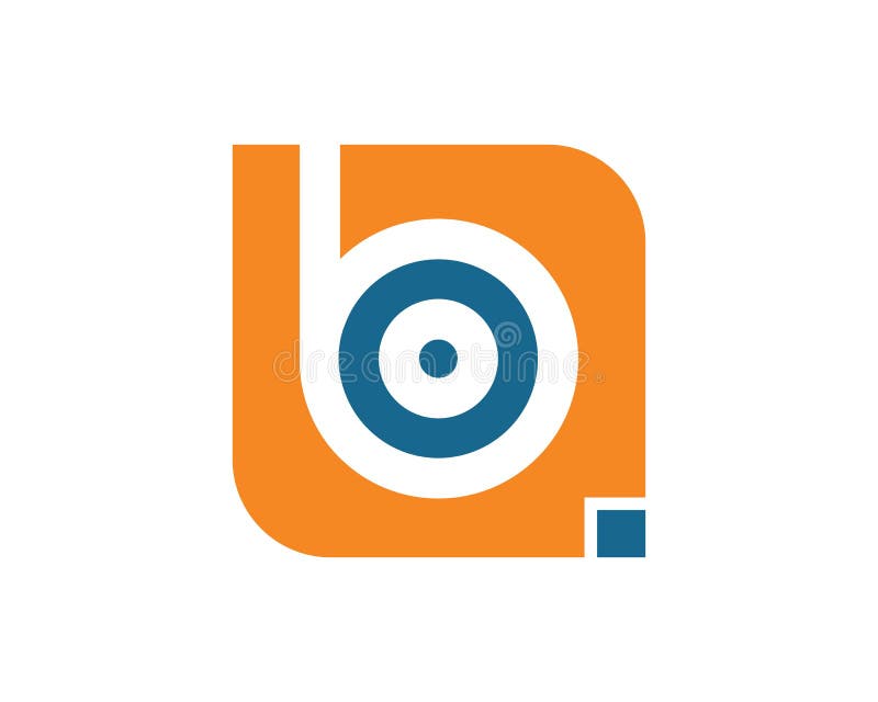 Vector Del Dise?o Del Icono De La Letra De B Ilustración del Vector ...