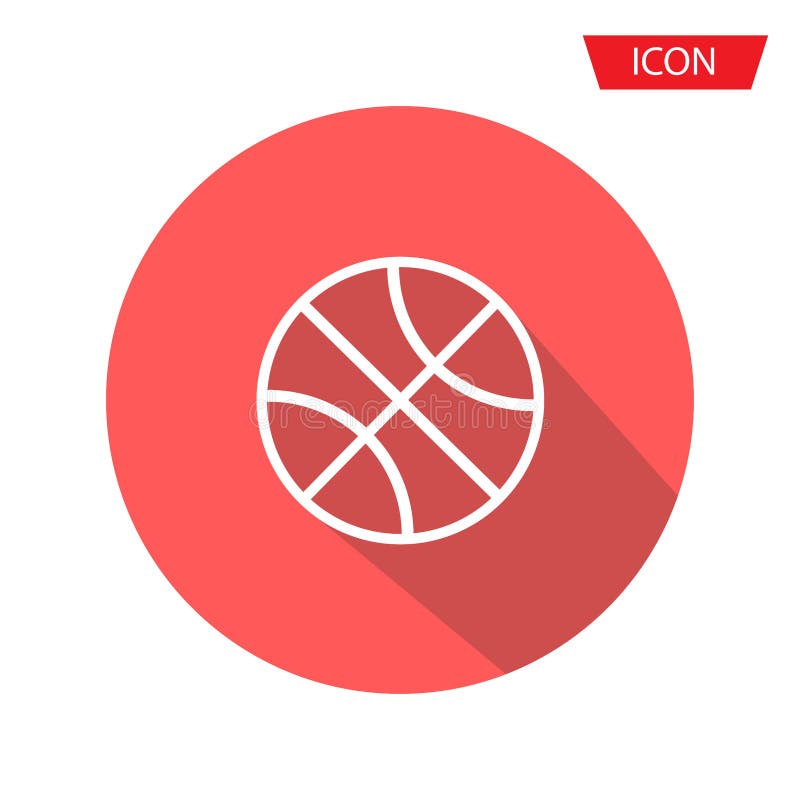 Vector Del Icono Del Baloncesto, Vector Del Icono Del Baloncesto Del ...
