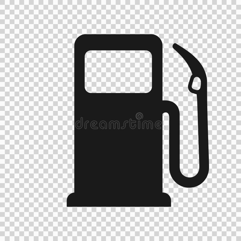 Vector Del Icono Del Combustible Ilustración del Vector - Ilustración ...