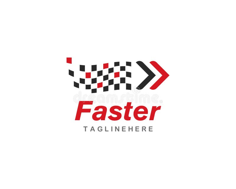 Vector Del Icono De La Bandera De La Raza Ilustración del Vector ...