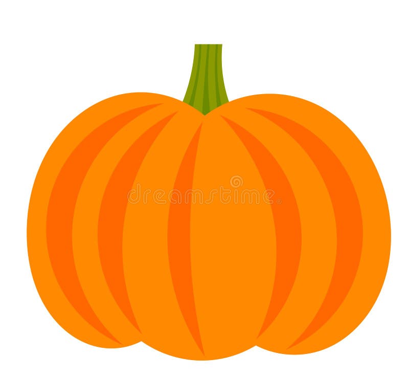 Vector Del Icono De La Calabaza Ilustración del Vector - Ilustración de ...