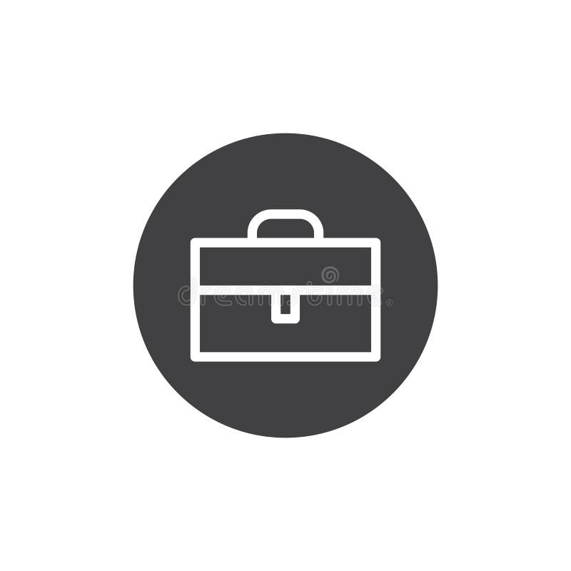 Vector Del Icono De La Cartera Ilustración del Vector - Ilustración de ...