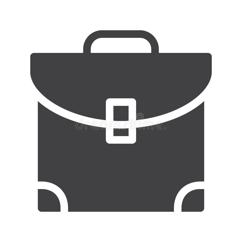 Vector Del Icono De La Cartera Ilustración del Vector - Ilustración de ...