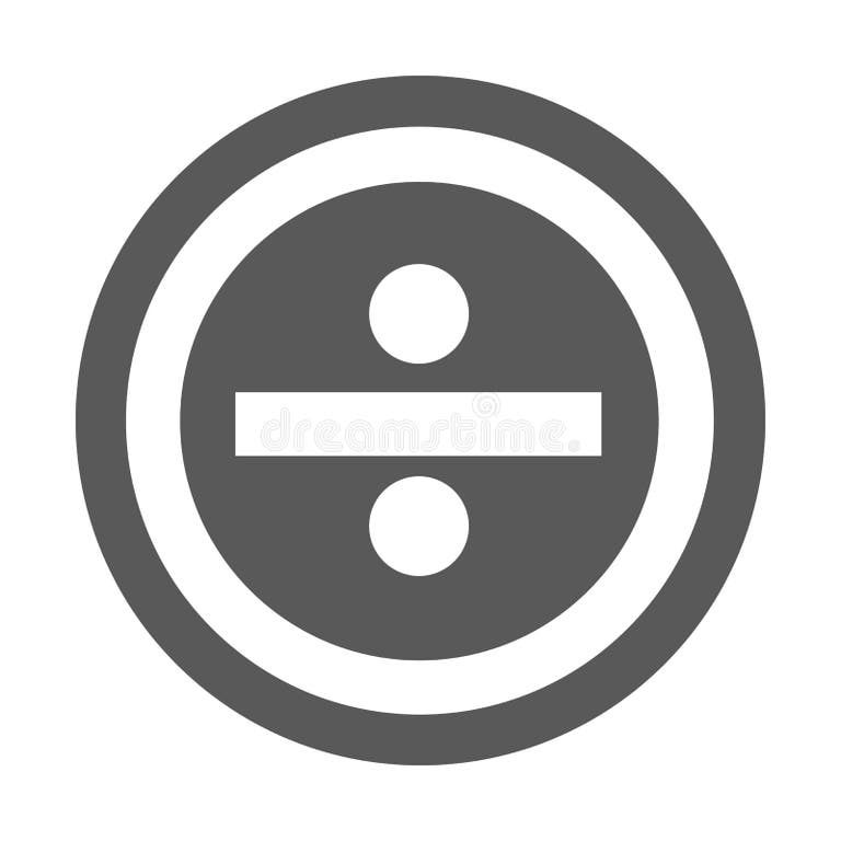 Vector Del Icono De La Divisoria Simple Ilustración del Vector ...