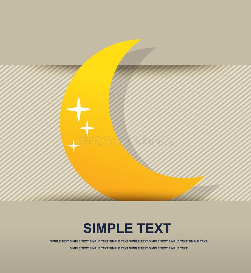 Vector Del Icono De La Luna Ilustración del Vector - Ilustración de ...