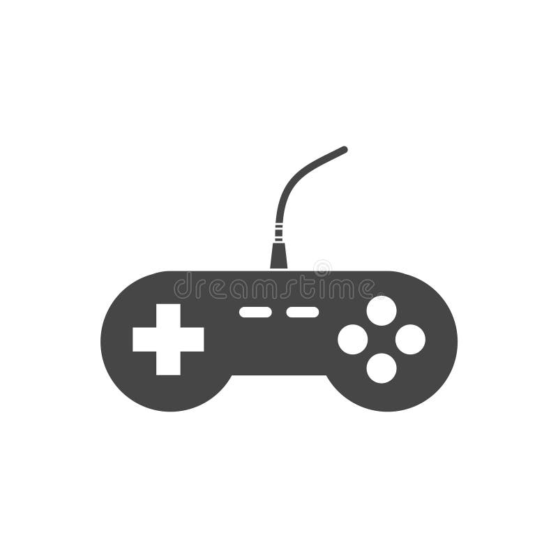 Vector Del Icono De La Palanca De Mando Ilustración del Vector ...