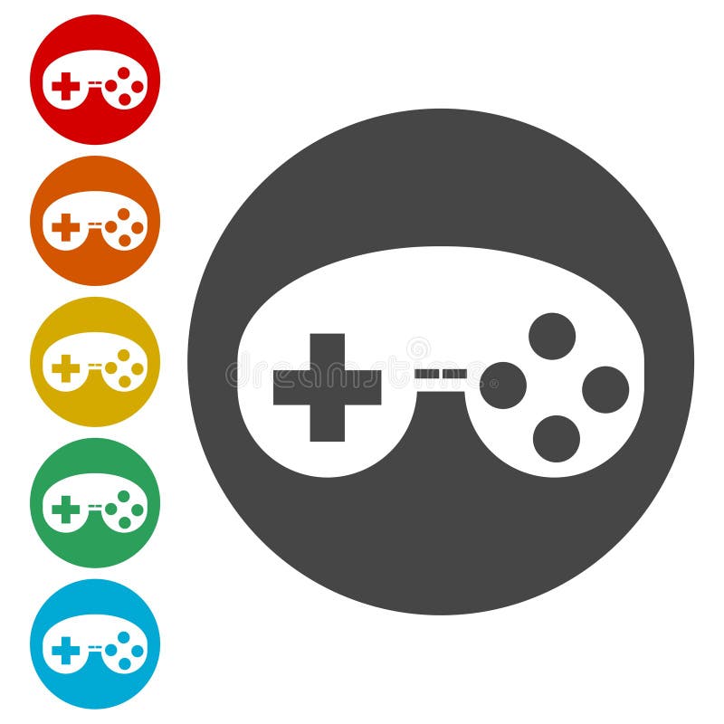 Vector Del Icono De La Palanca De Mando Ilustración del Vector ...