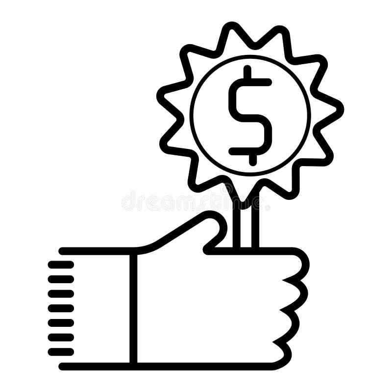 Vector Del Icono De La Subasta Stock de ilustración - Ilustración de ...