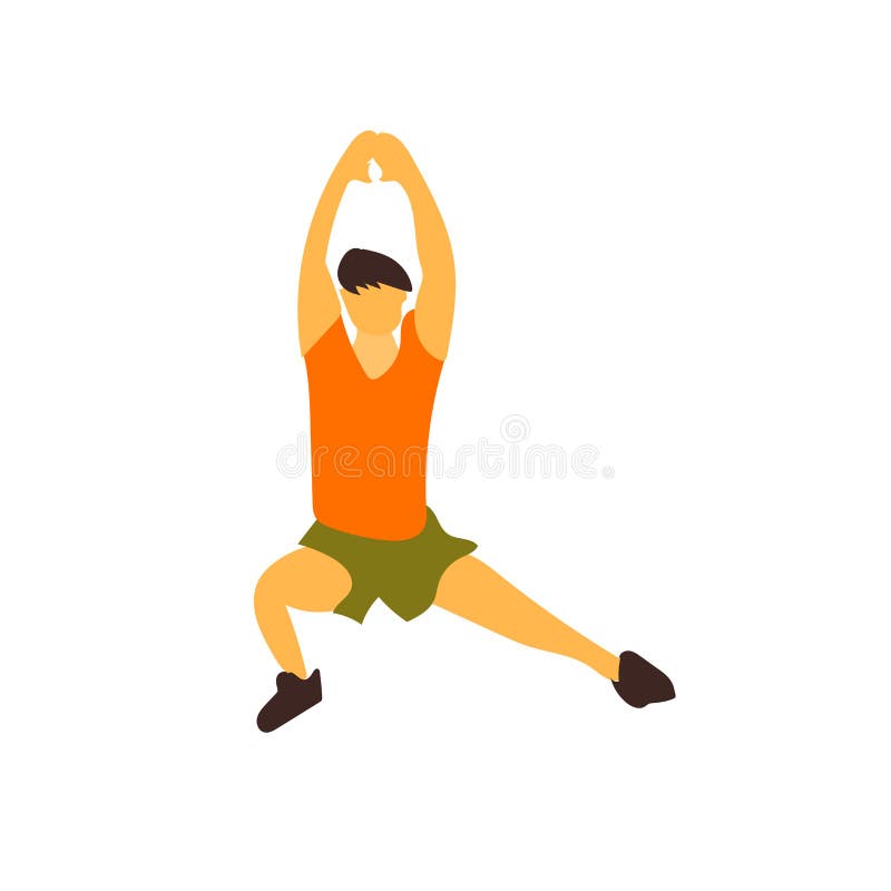 Vector Del Icono Del Ejercicio Aislado En El Fondo Blanco, Muestra Del ...